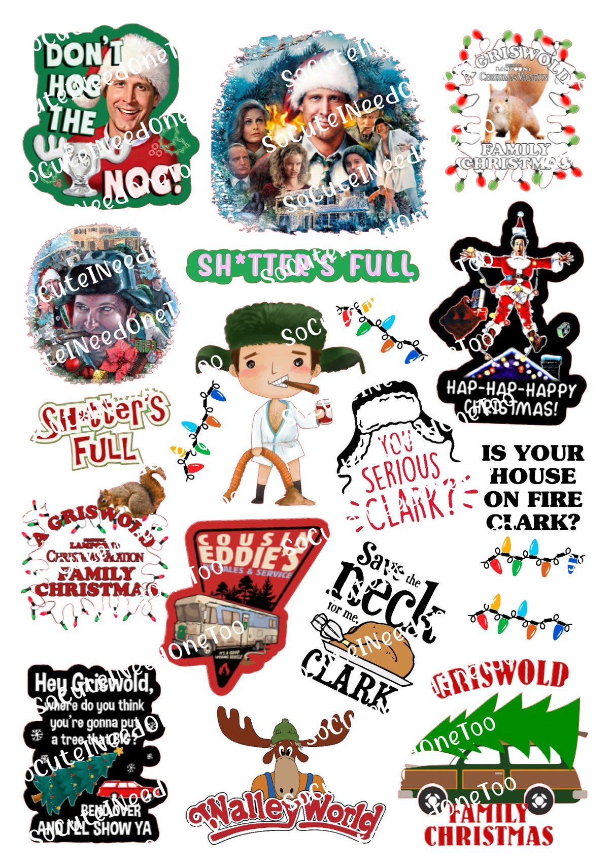 Griswold's Christmas Favorites - National Lampoon's Vacation Waterslid ...