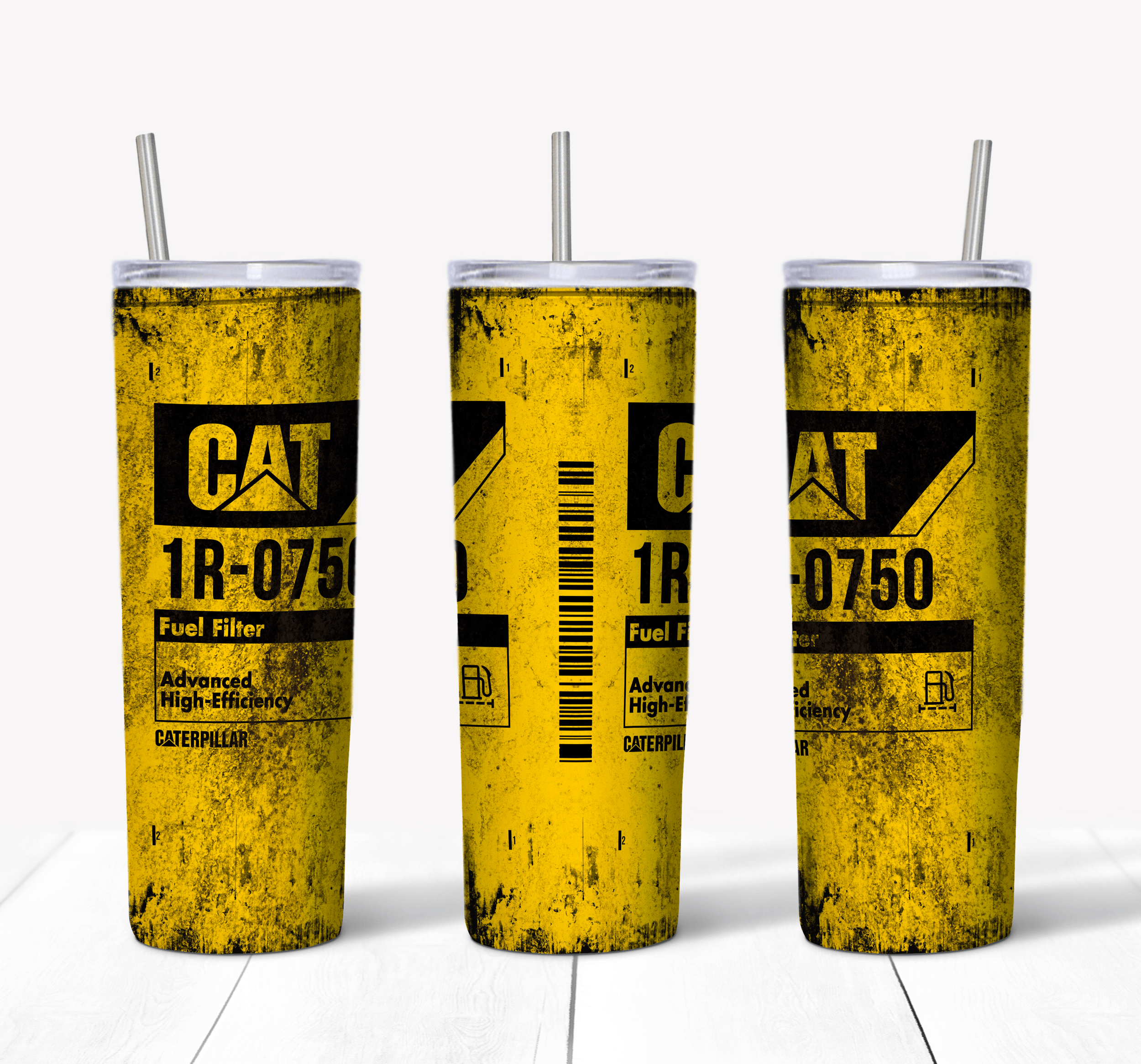 Cat Oil Filter Grunge Wrap – SoCuteINeedOneToo